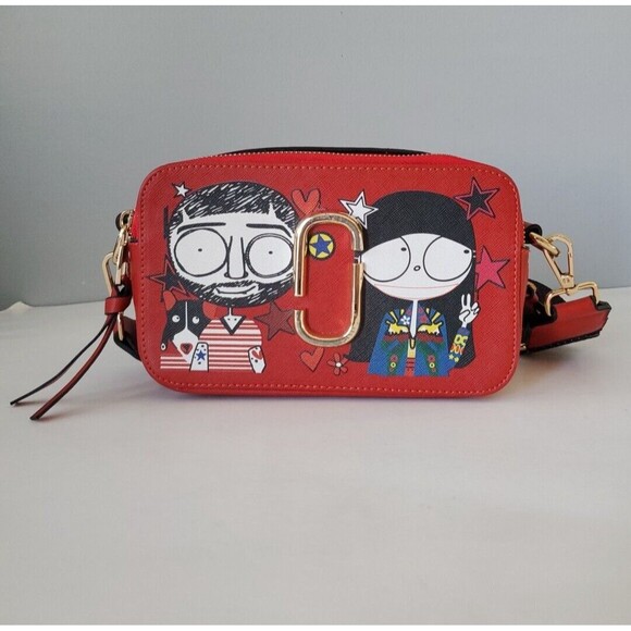 Marc Jacobs | Bags | Marc Jacobs X Anna Sui Collab Snapshot Limited ...